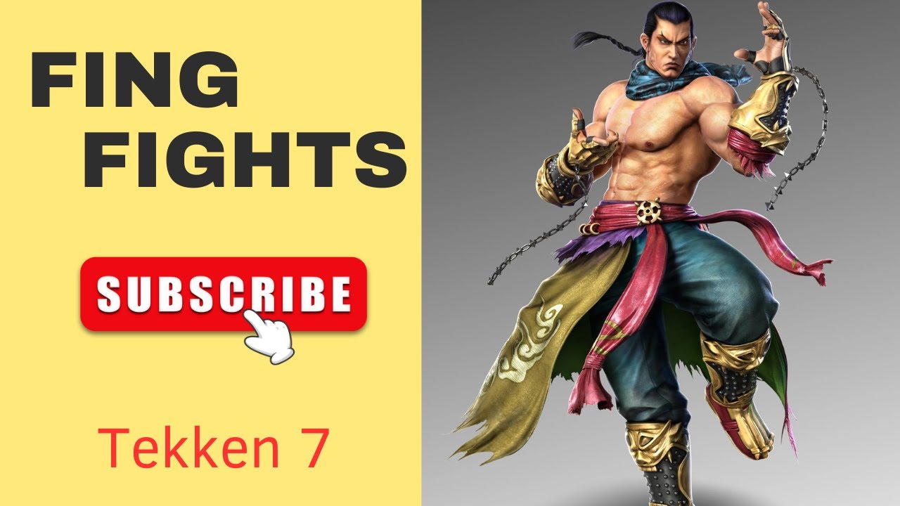 Tekken 7 - Fing Arcade Mode | 1080p HD Graphics | Gameplay - YouTube