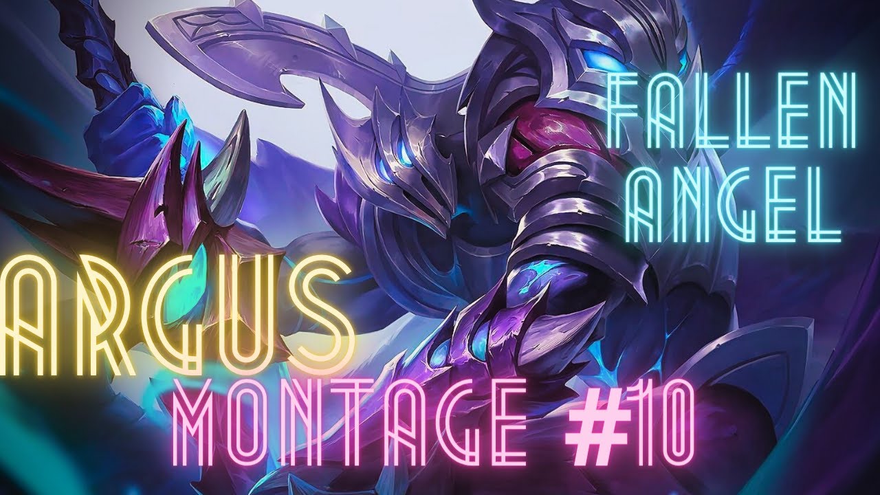 ARGUS MONTAGE #10 FALLEN ANGEL - YouTube