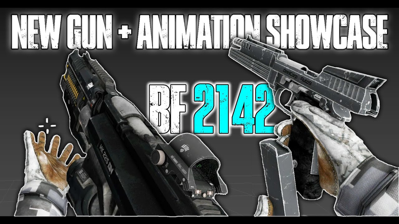 New Weapons and Animations for BATTLEFIELD 2142 Project Remaster - YouTube