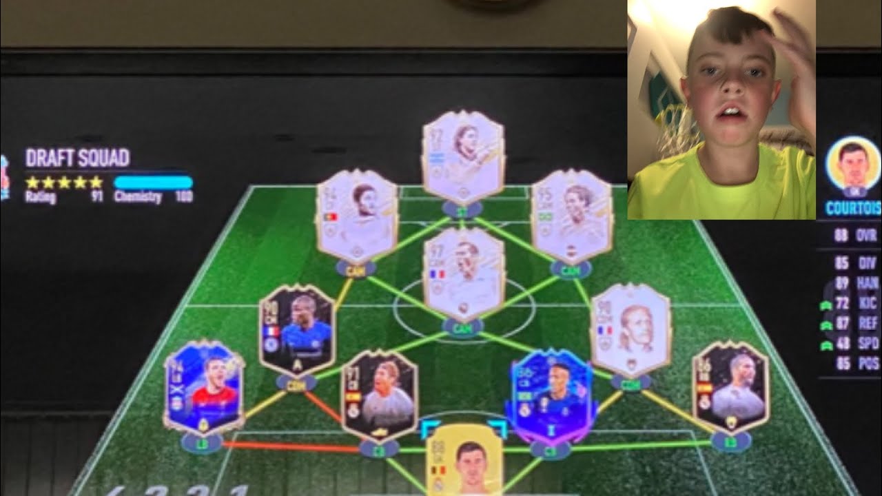 FUT 20 draft - YouTube