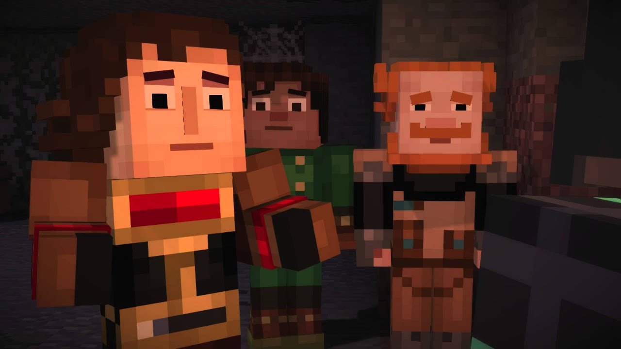 Minecraft Story Mode: Cap 4 Parte 1: Aparece Ivor!!! - YouTube