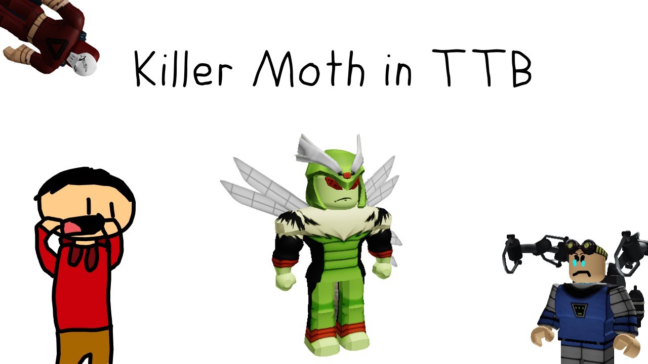Killer Moth in Teen Titans Battlegrounds - YouTube