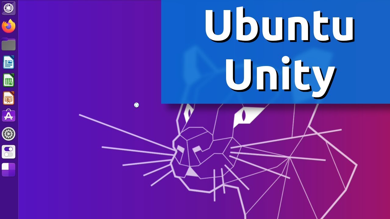 Ubuntu Unity 20.04: A comunidade abraçou o sistema - YouTube