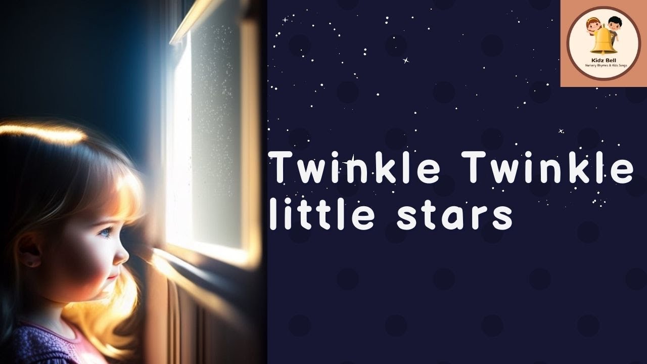 Twinkle Twinkle little star - Kidz Bell Nursery Rhymes & Kids Songs ...