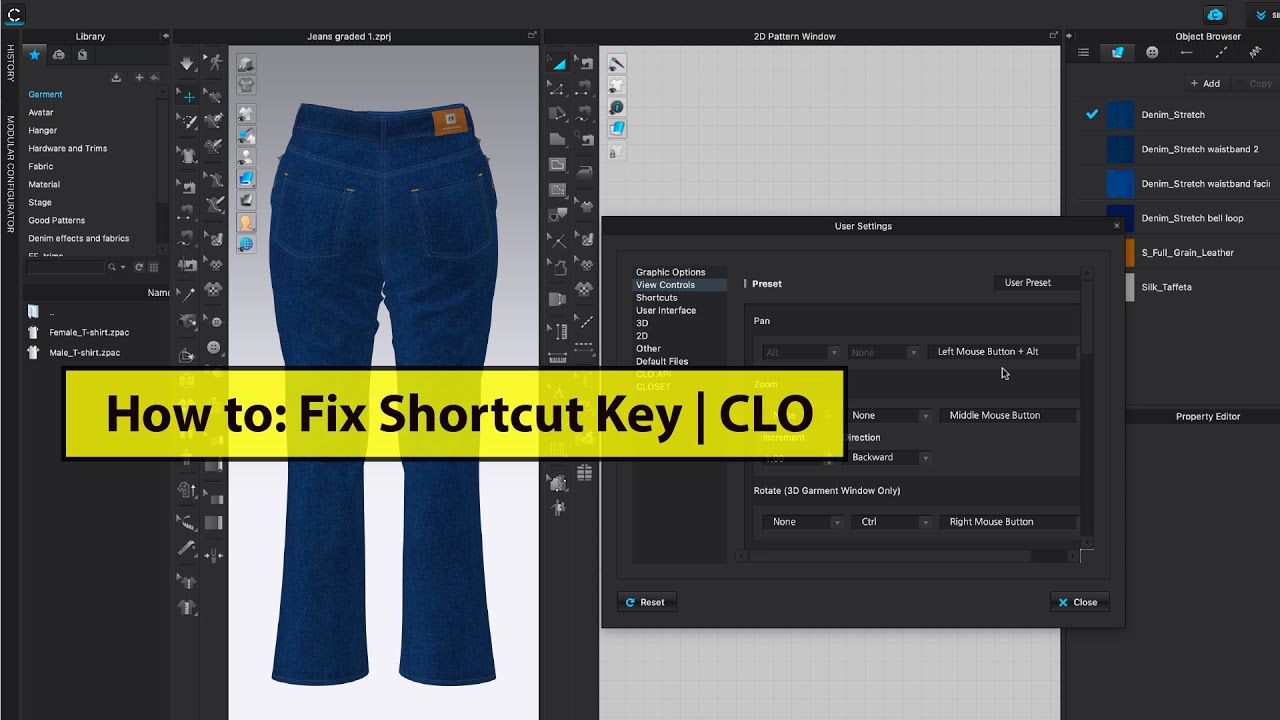 clo shortcut key does not work - YouTube
