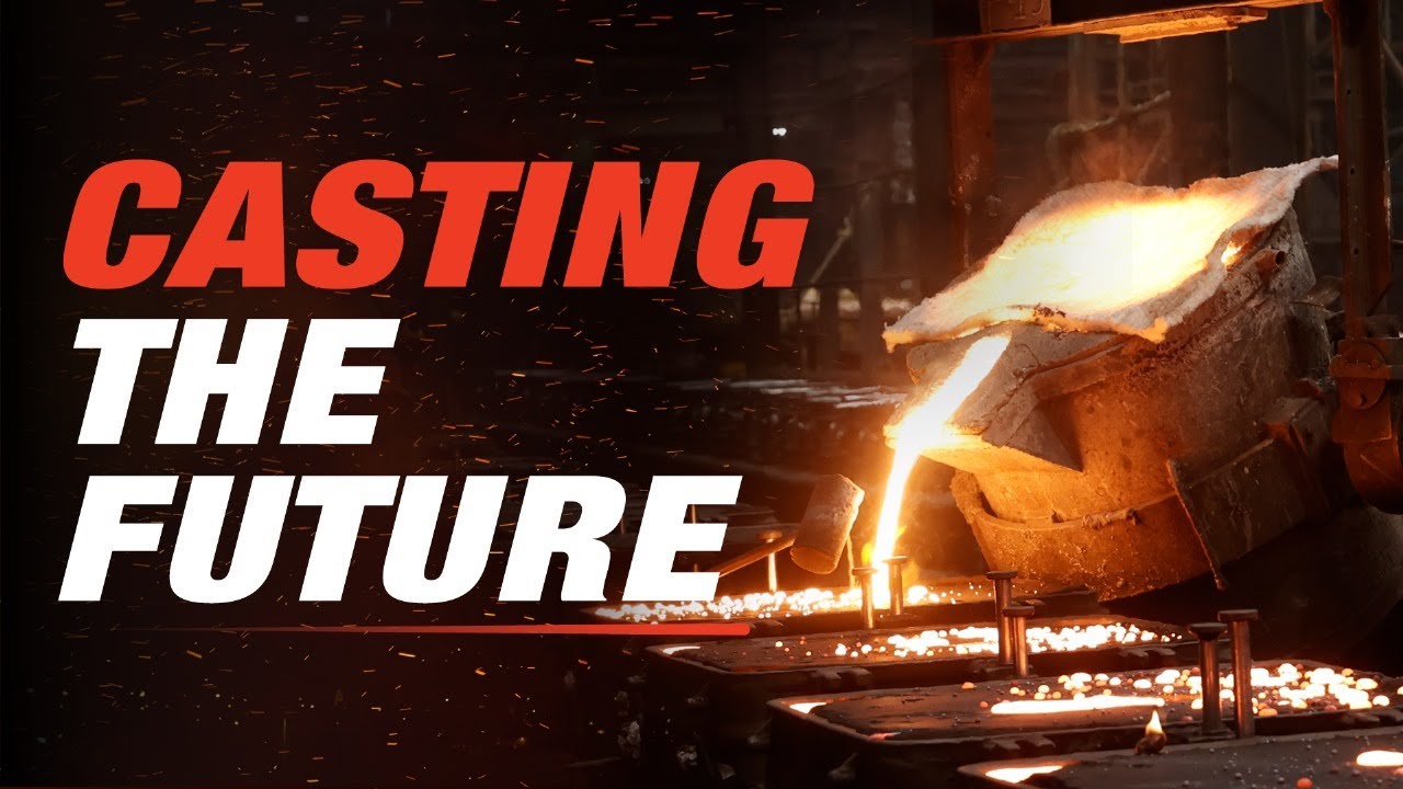 Casting The Future | 100% Machined Castings | Kiswok Industries - YouTube