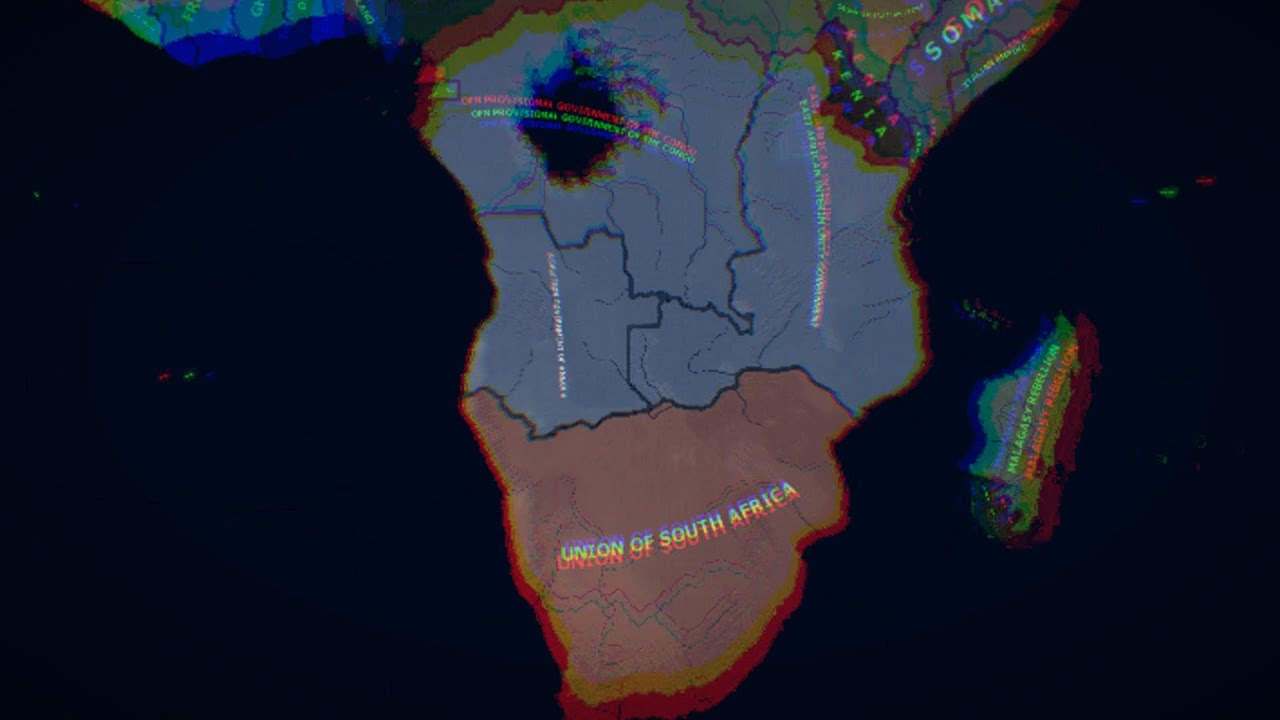 Deserved Victory as South Africa in TNO(Hoi4) - YouTube