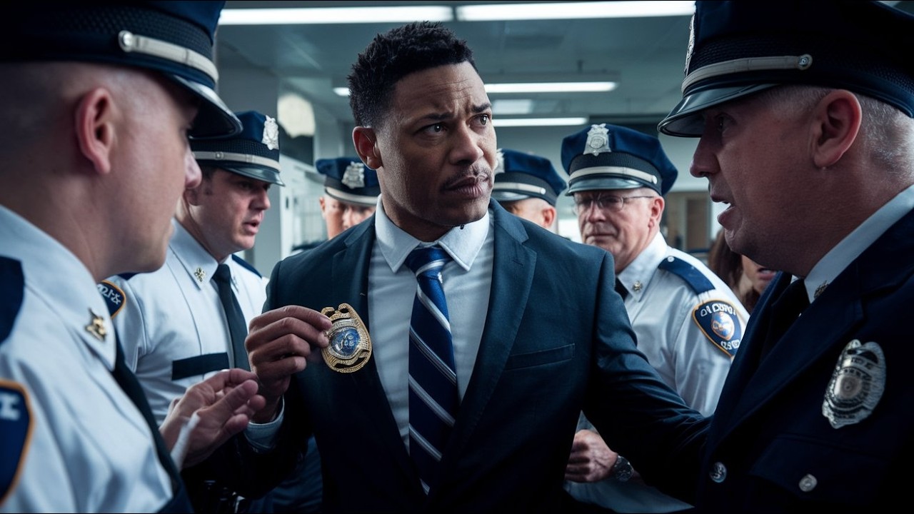 White Policeman Calls Black Man a Monkey, Then Discovers He’s the New Police Chief - YouTube