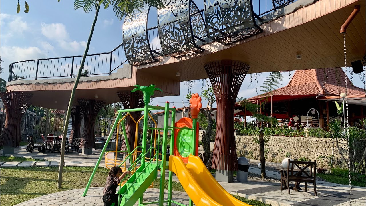RESTO RAMAH ANAK JOGJA‼️ Ada Playround, Tempat Estetik, Ada Lapangan ...