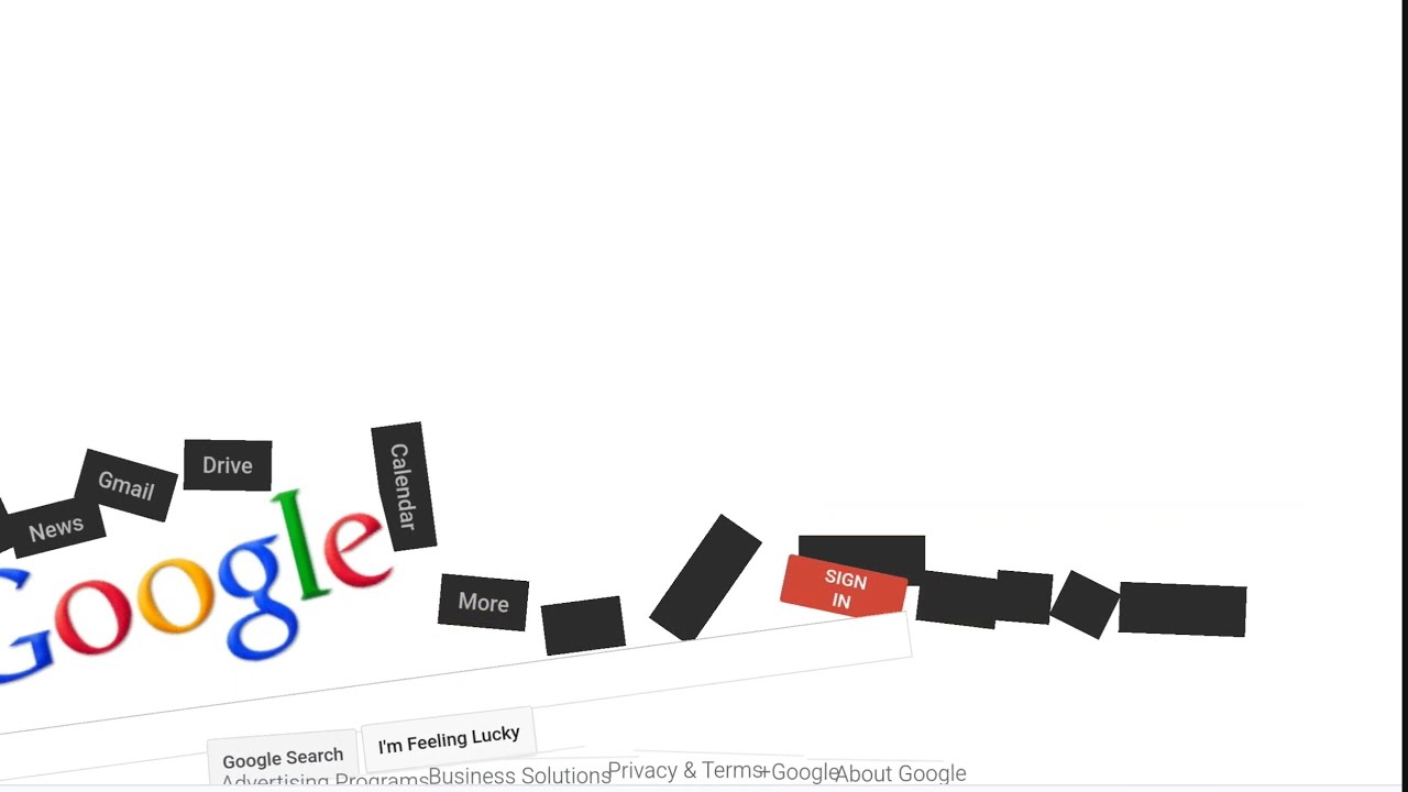 Activating Google gravity - YouTube