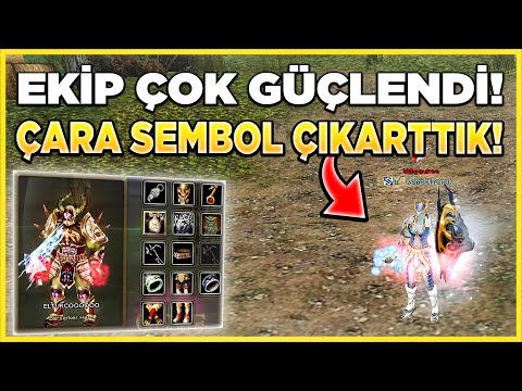 YENİ İTEMLERLE EKİP ÇOK GÜÇLENDİ! 🔥 | ÇARA SEMBOL ÇIKARTTIK! 💎 | Knight Online Zero #43
