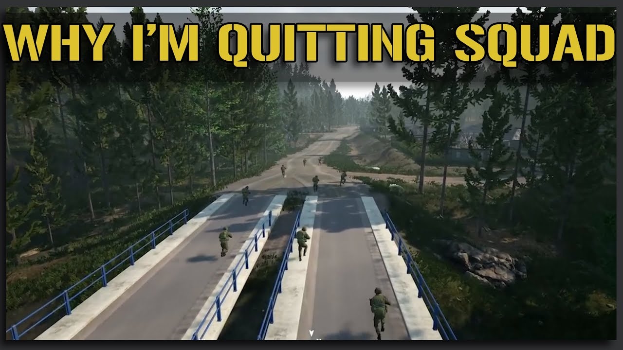 Why I'm Quitting Squad... - YouTube