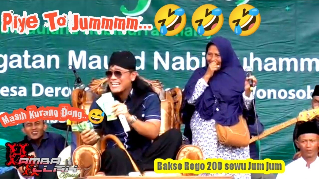 Piye To Jum Jum palah jaluk tambah ||Pengajian Gus Miftah Lucu Pol ...