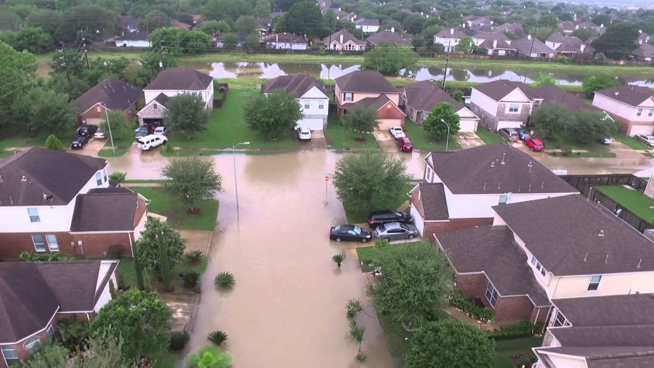 Houston Flooding 2016 - YouTube