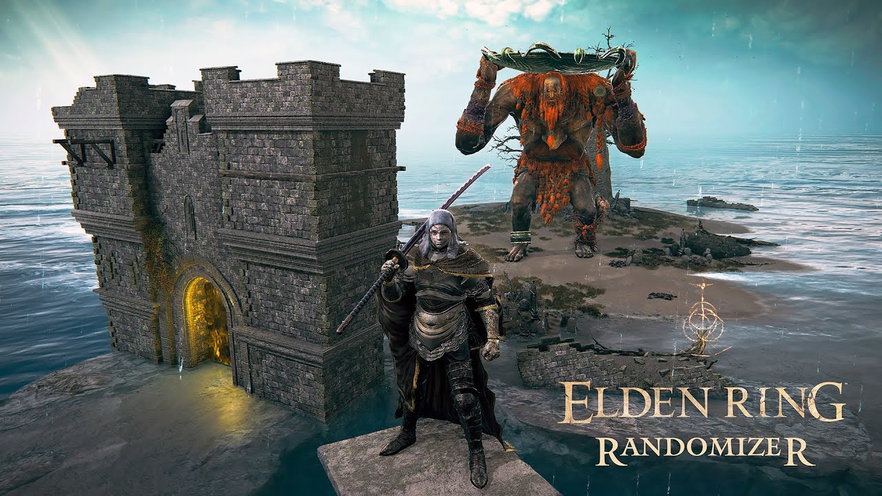🔴[Elden Ring Randomizer Mod] Где же будет Маления? 🤔 Тут всё случайно ...