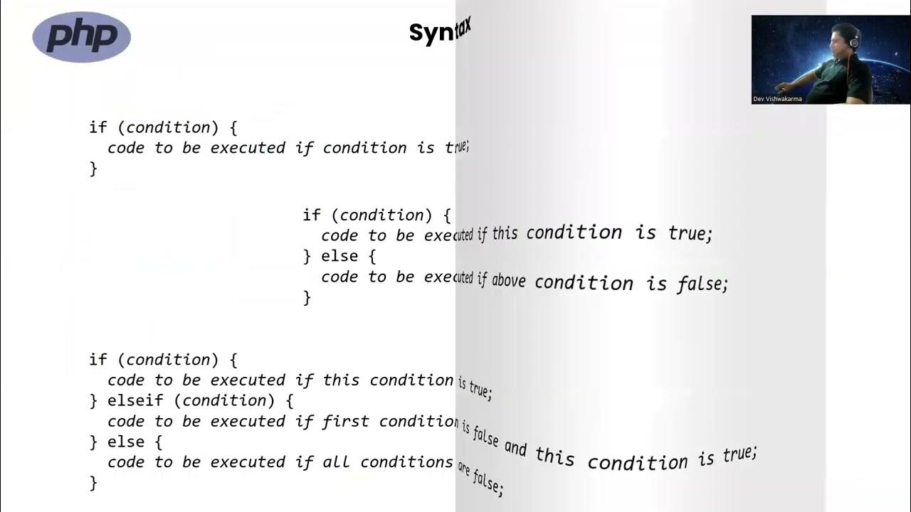 Mastering Php Conditional Statements A Beginners Tutorial Youtube