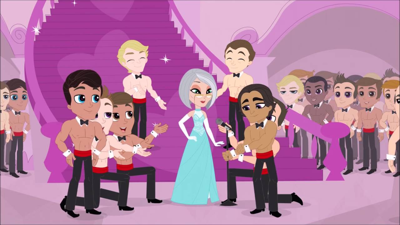 Littlest Pet Shop Mrs. Twombly's Intro HD (Swedish) - YouTube