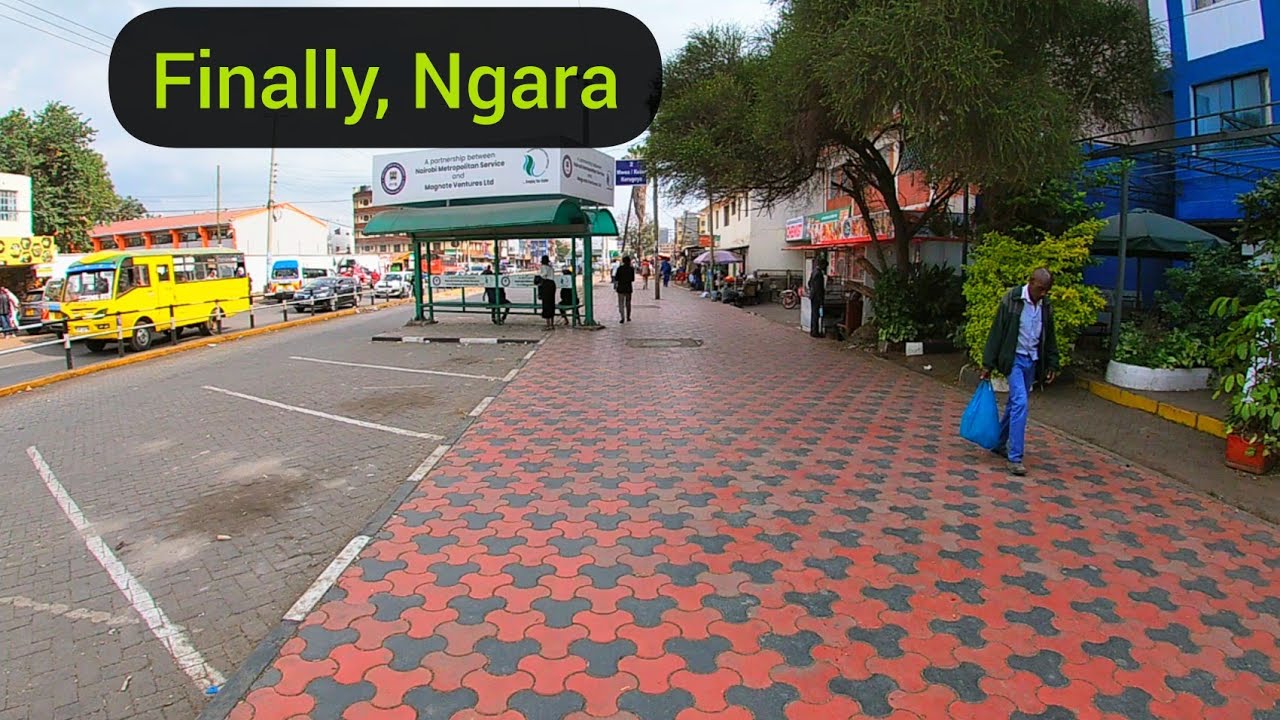 The New Ngara after NMS redevelopment, Nairobi, Kenya. - YouTube