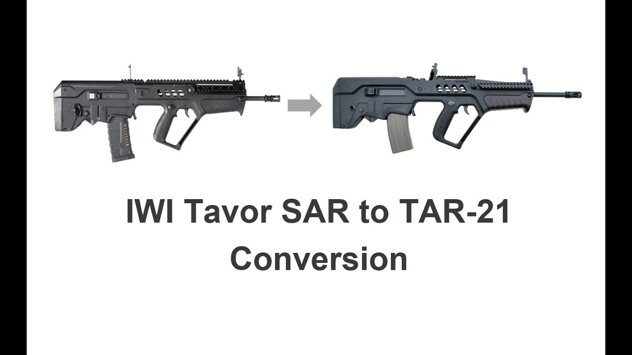 Tavor 21 Idf