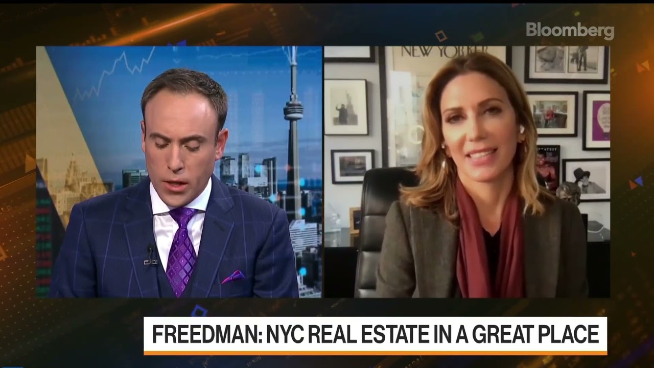 Bess Freedman featured on Bloomberg TV, "Bloomberg Markets" - October 7 ...