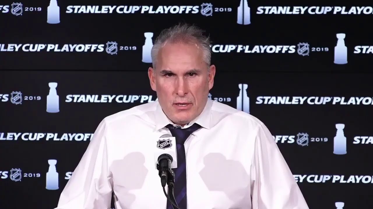 April 14: Berube postgame - YouTube
