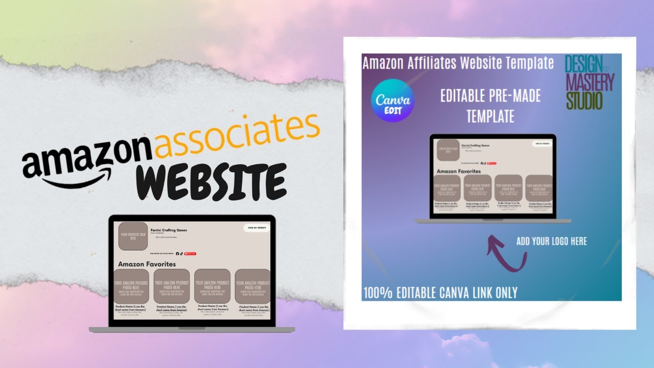 Amazon Associates Website/Amazon Storefront Setup: Easy Guide for ...