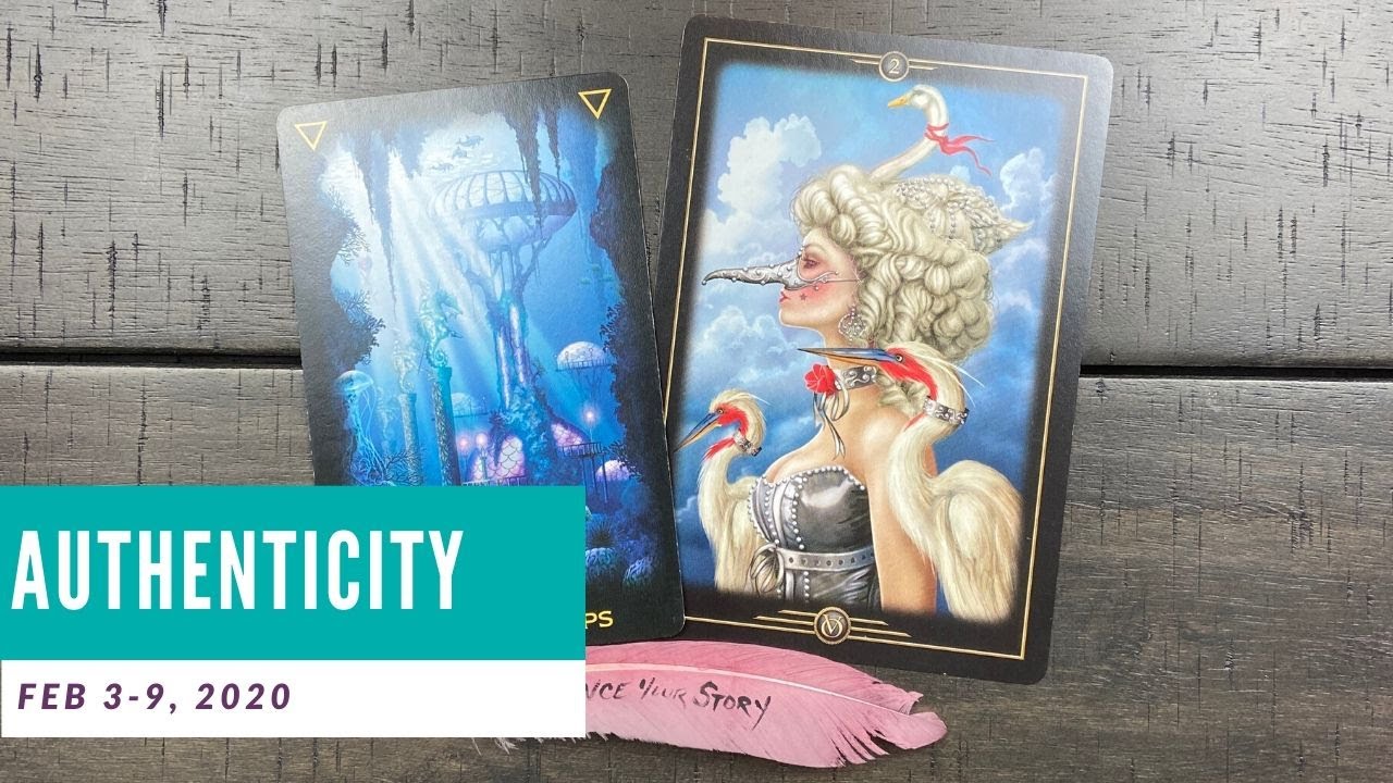 Oracle Card Reading for Feb 3-10 🔮 Authenticity - YouTube