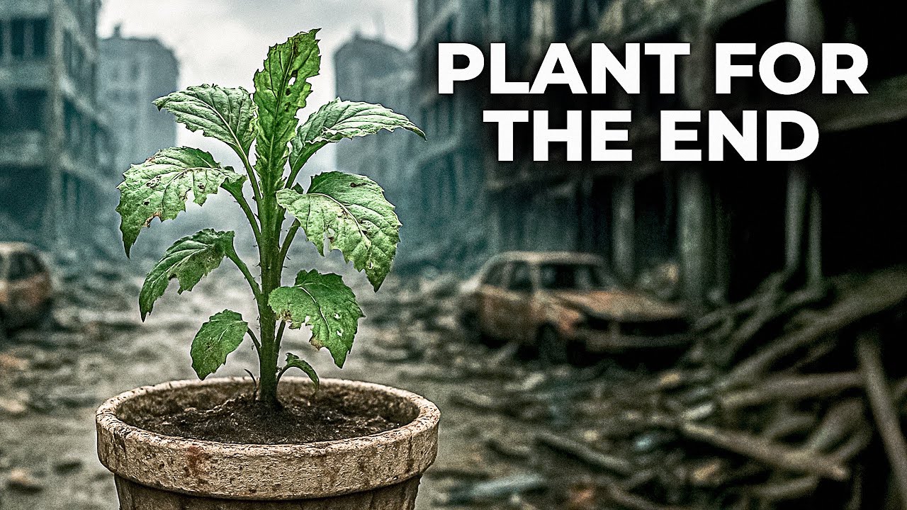 10 Plants That Can Survive a Zombie Apocalypse - YouTube