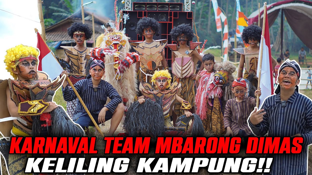 KARNAVAL MINI DITDIM, LANJUT PENTAS - YouTube