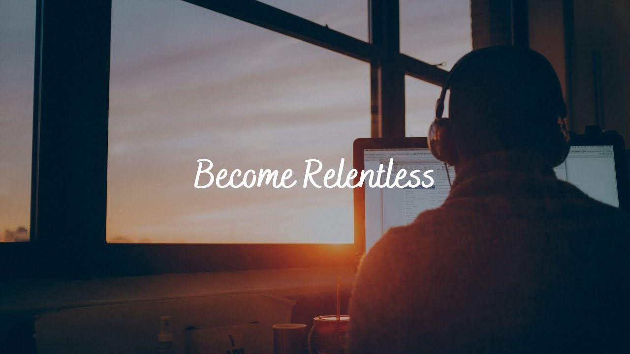 Become Relentless - Subliminal Audio - YouTube
