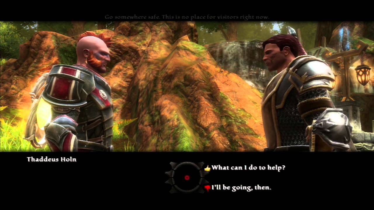kingdom of amalur reckoning - gameplay 7 - - YouTube