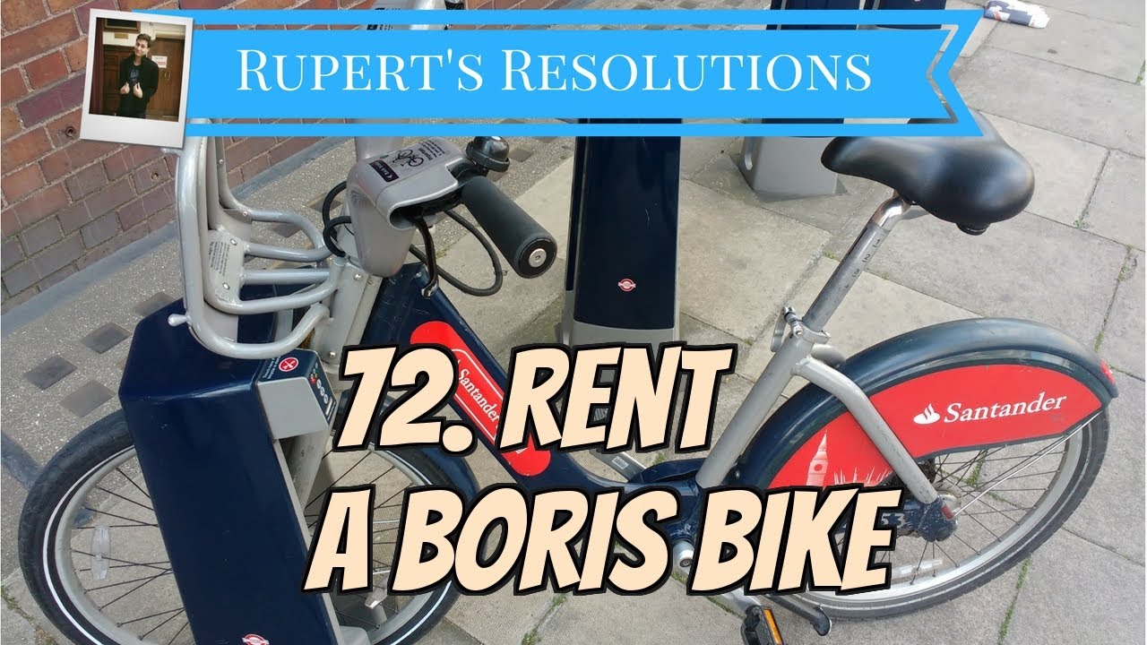 Santander Cycle around London - YouTube