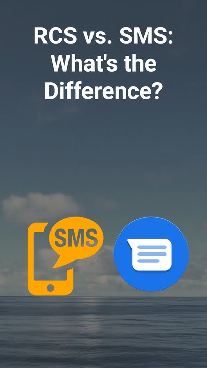 RCS vs. SMS (Text Messaging): What's the Difference? - YouTube