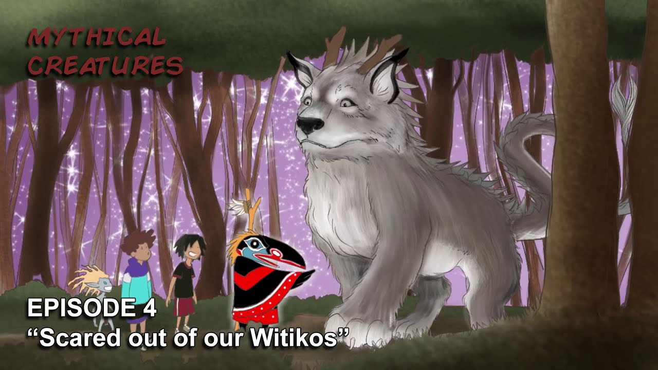 Mythical Creatures Episode 4 - Scared out of our Witikos - Animated ...