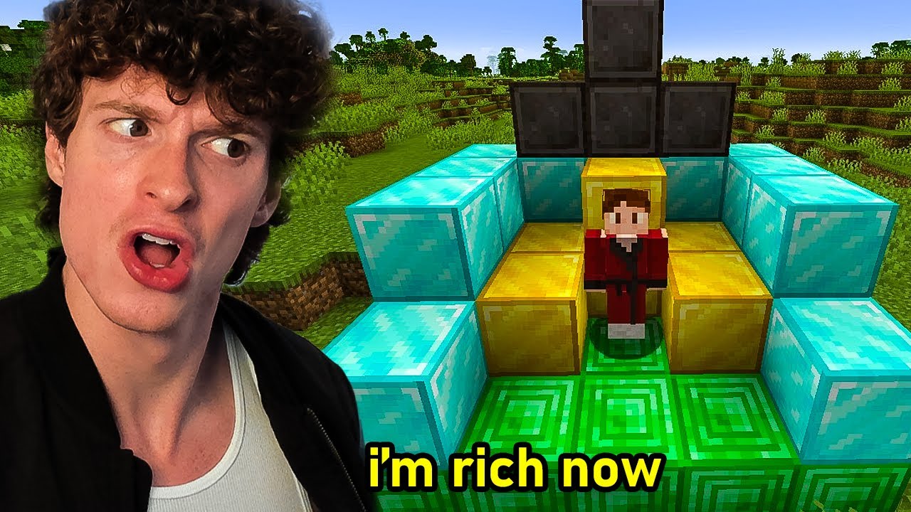 This Minecraft Mod Made Me Rich | VOD - YouTube