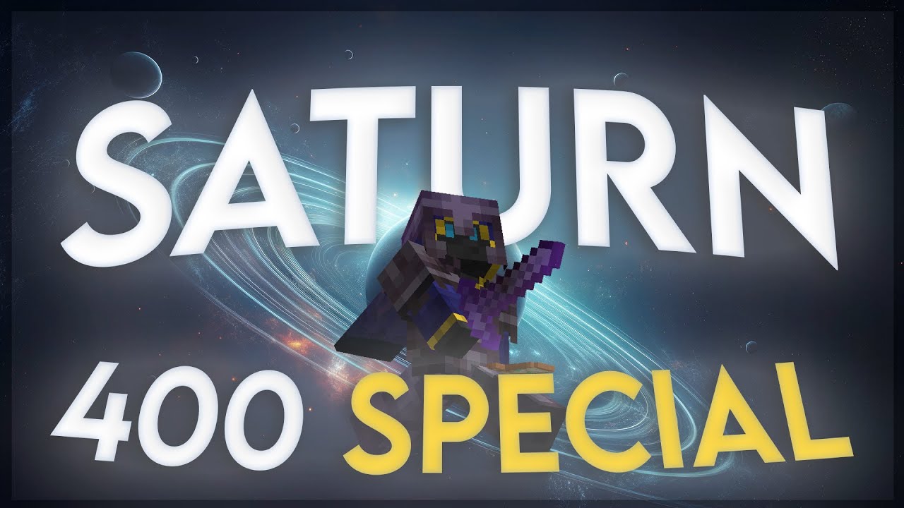 Saturn丨Minecraft Crystal PvP Montage - YouTube