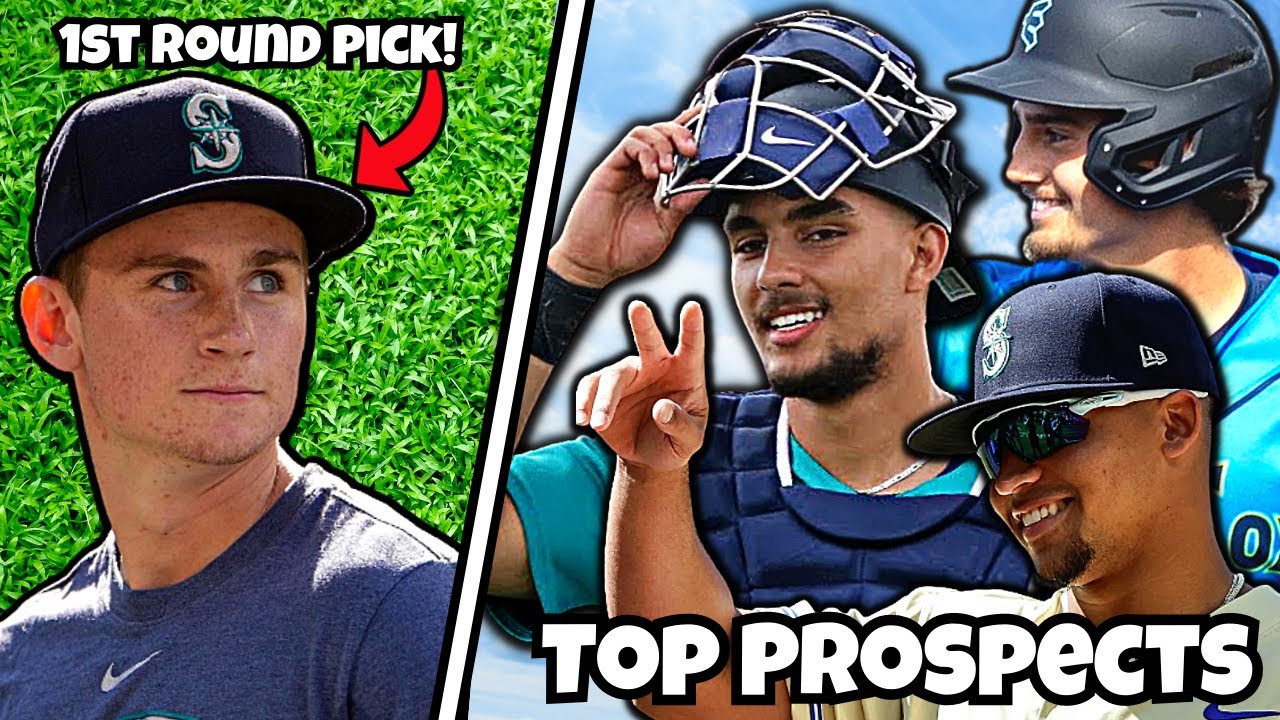 NEW Mariners TOP 30 Prospect Rankings! - YouTube