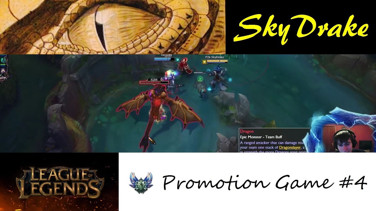 LoL - SkyDrake Commentary =GER= - Diamond Promotion Game #4 - YouTube