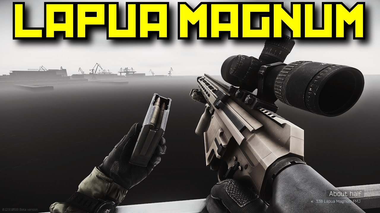 THE 338 LAPUA MAGNUM SNIPER IS CRAZY Escape From Tarkov YouTube THE 338 LAPUA MAGNUM SNIPER IS CRAZY Escape From Tarkov YouTube