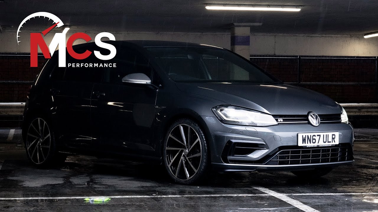 Our Volkswagen Golf R in Grey with Spielberg Alloys // MCS Performance ...