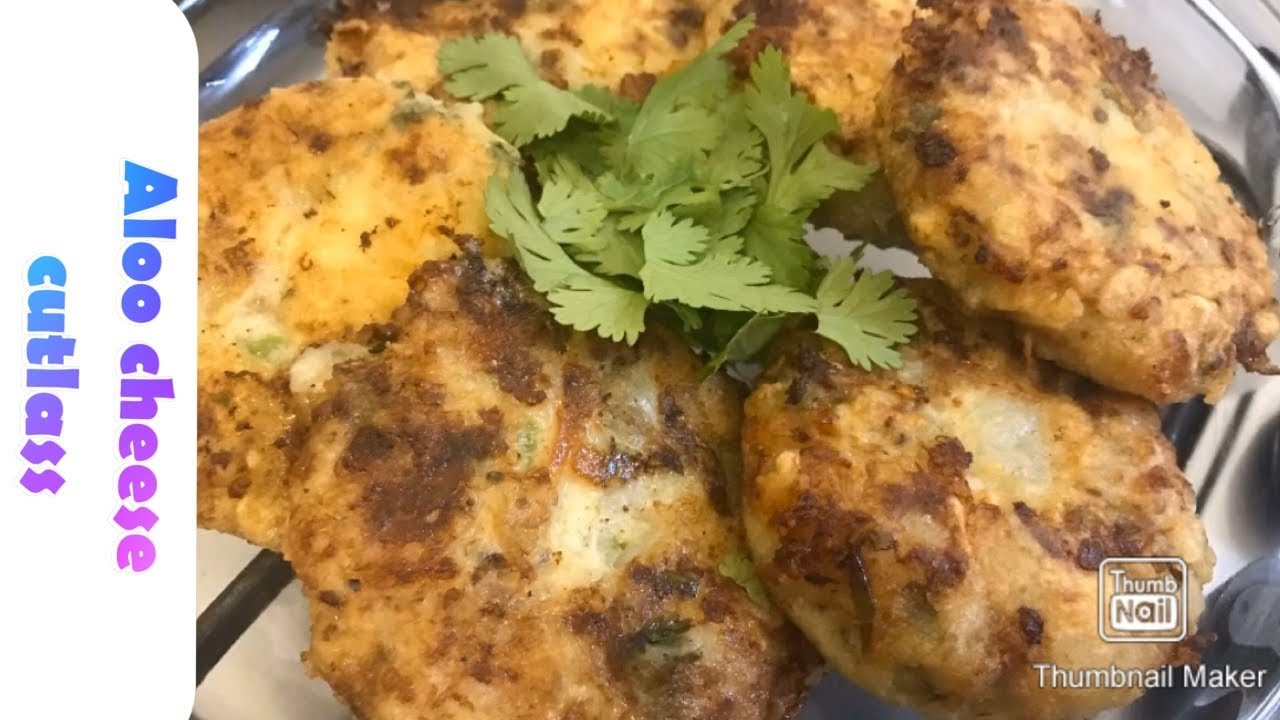 Ramadan Special | Aloo & Cheese Cutlets Quick & Easy Recipe - YouTube