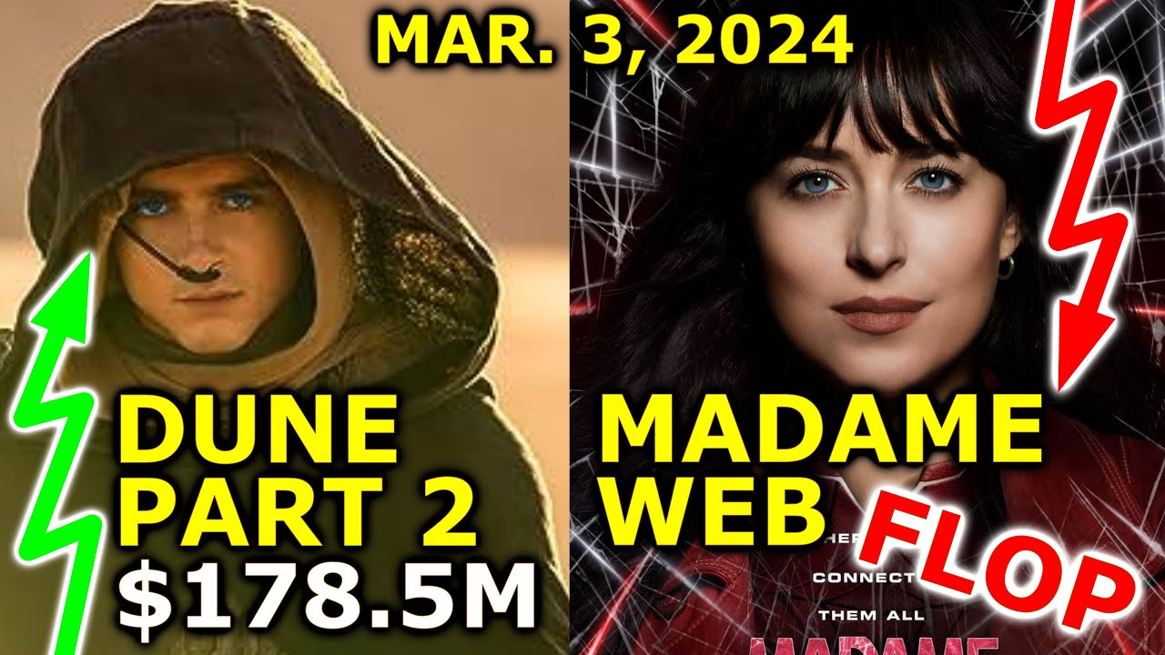 "Dune: Part 2" Opens Strong; "Madame Web" Becoming Sony's LOWEST ...