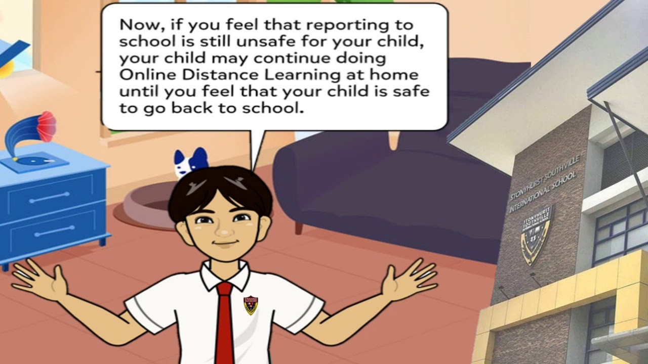 New Learning Continuity Plan Comic Strip - YouTube