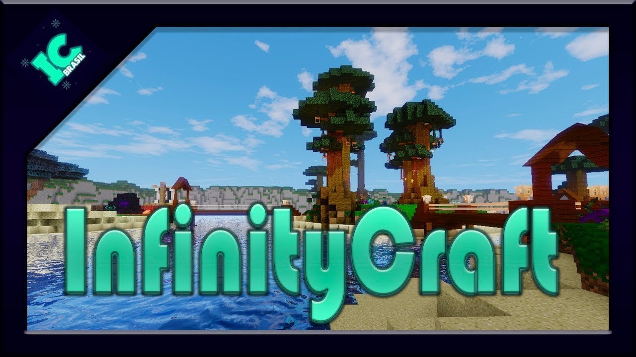 INIZIO DELLA NUOVA INFINITYCRAFT (INFINITY CRAFT#1) [STA2] - YouTube