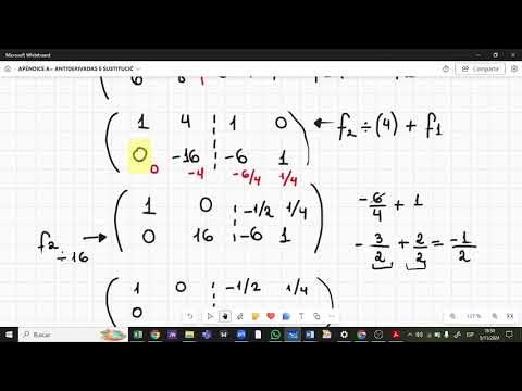 3. Matriz Inversa (Práctica Gauss Jordan) - YouTube