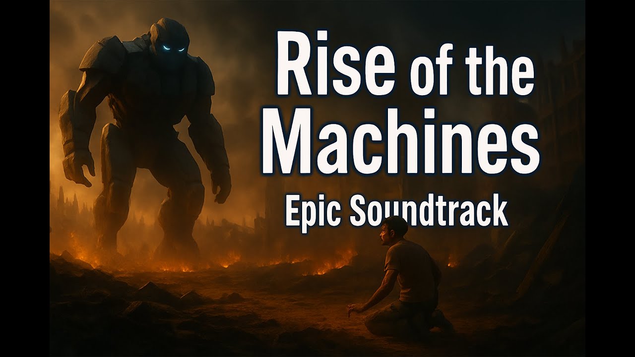 The Rise of the Machines – Epic Cinematic Battle Music | Music Byts ...