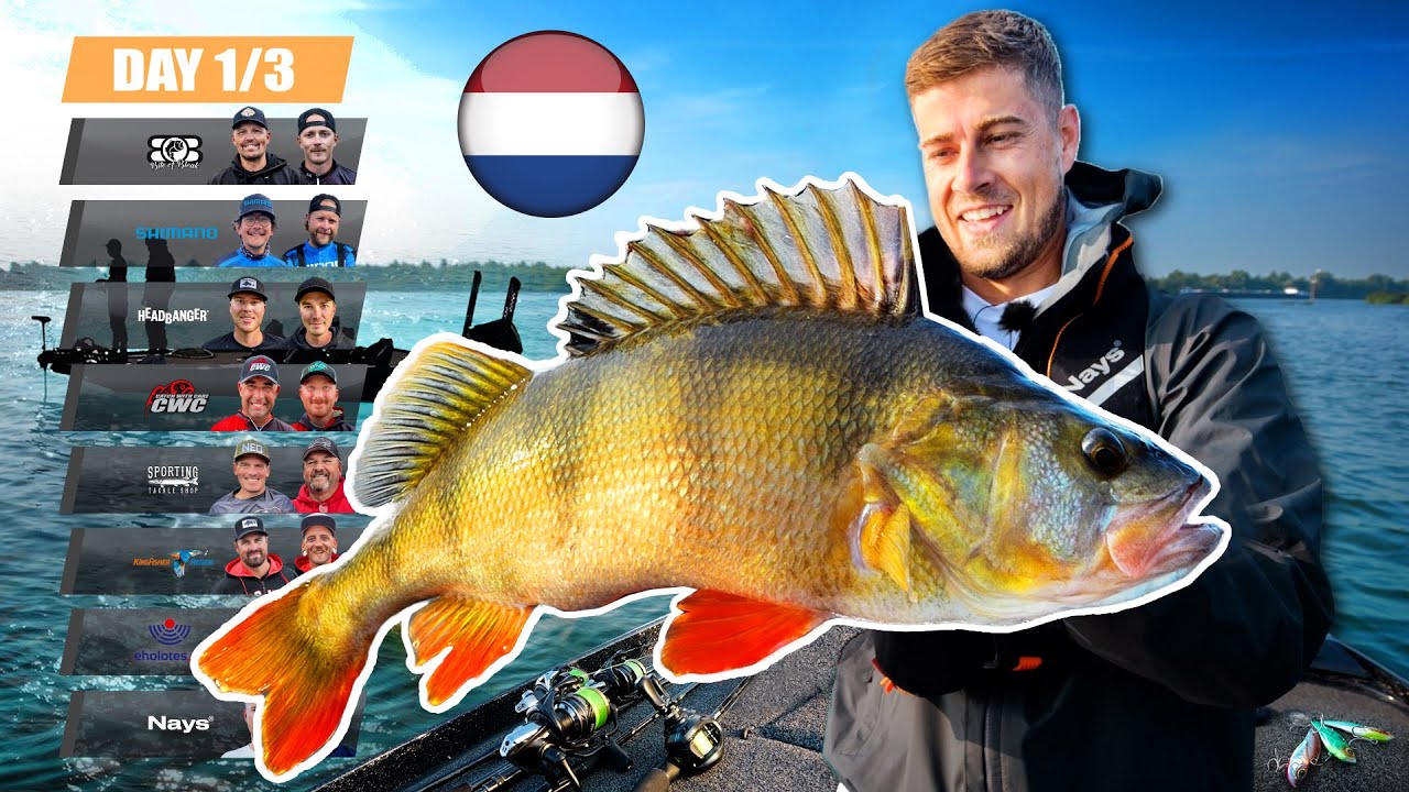 PERCH PRO 9 - Aflevering 1 (Dutch Version) - YouTube