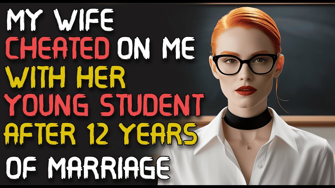 My Wife Cheated On Me With Her Young Student After 12 Years of Marriage ...