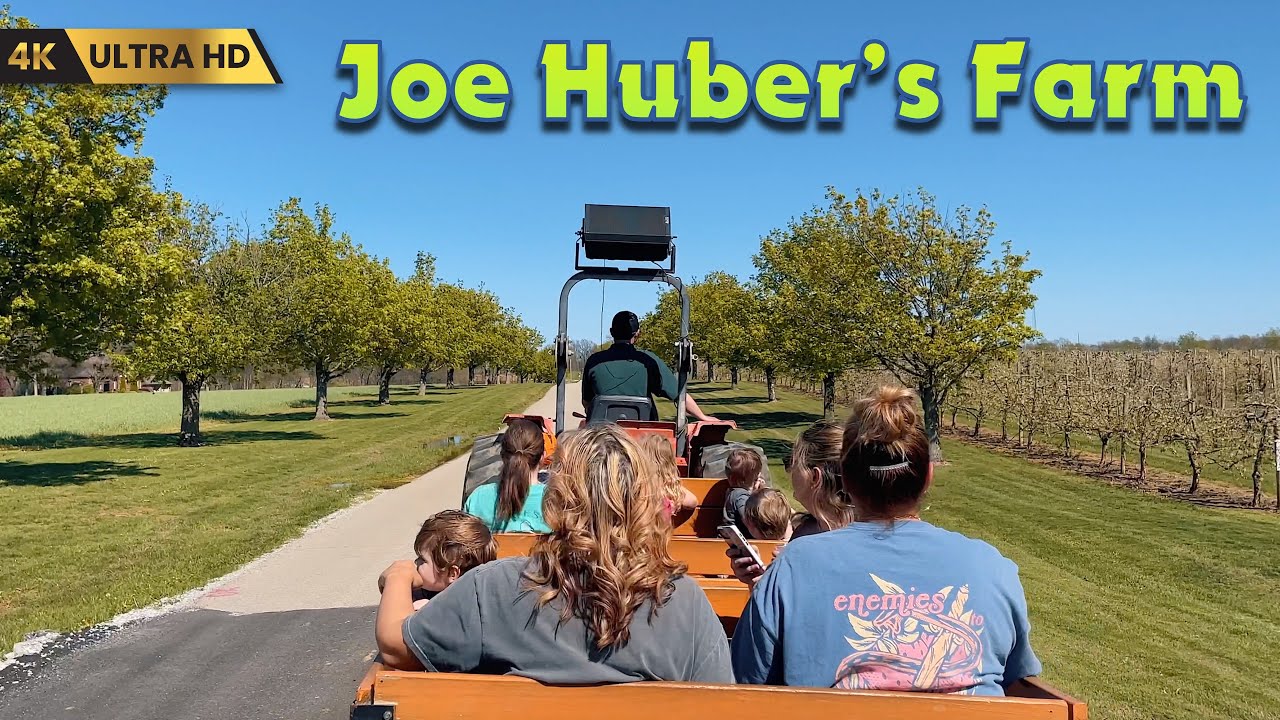 Joe Huber's Farm - April 2014 - YouTube