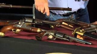 Early 19th Century U.S. Martial Pistols, Rifles and Edged Weapons ...